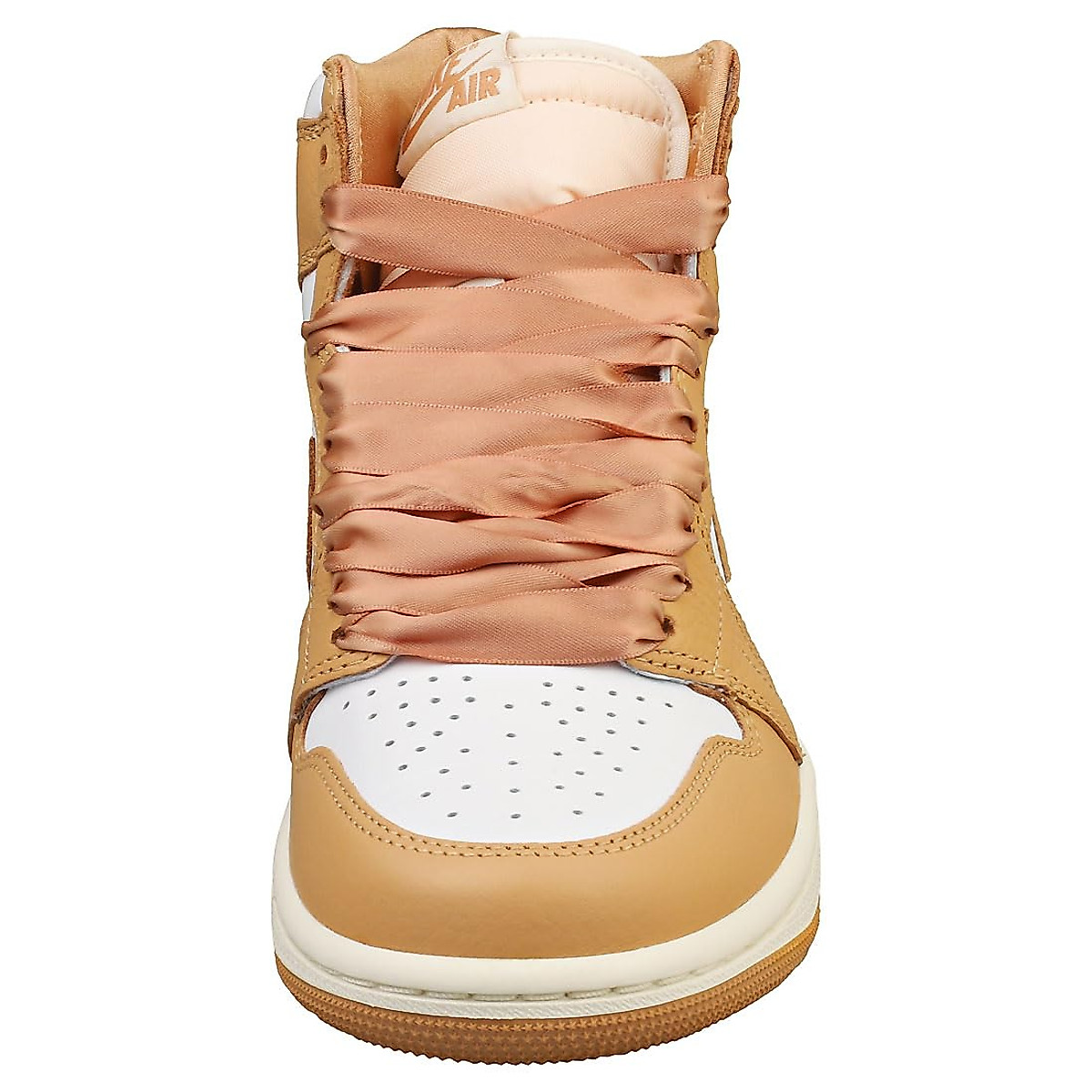 Jordan Womens Air 1 Retro High Og Wmns Praline - Praline/White/Sail - Size 8.5W