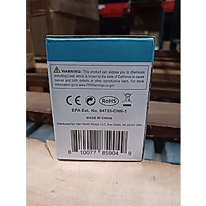 Sunnydaze Wall-Mounted Solar Nocturnal Animal Repellers - Waterproof Design - Red Flashing Lights - Battery Included - 2-Pack