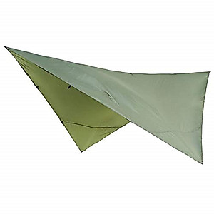 Snugpak | All Weather Shelter G2 | Tarp Shelter | Lightweight | 2000mm 100% Waterproof Outer (Olive)