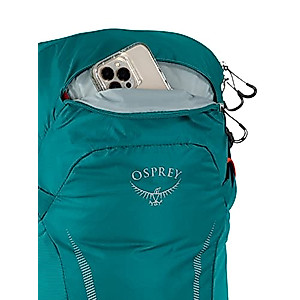 Osprey Hikelite 18L Unisex Hiking Backpack, Silver Lining, One Size