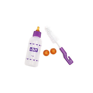 Nutri-Vet Milk Replacement for Kittens + Lixit Nursing Bottle Kit