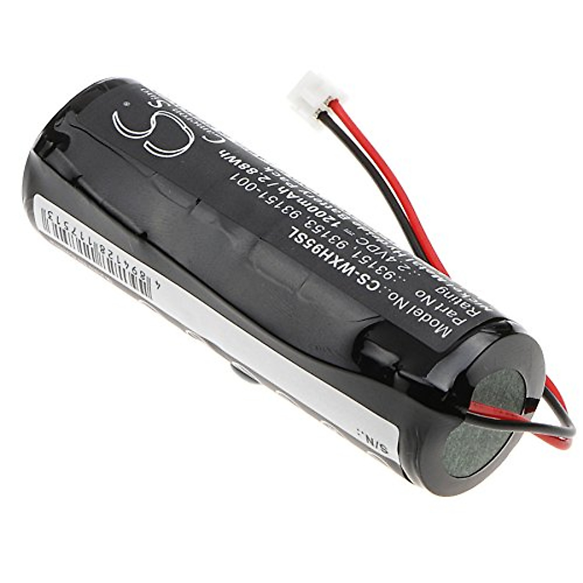 Aijos 2.4V Battery Replacement for Wahl 93151, 93151-001, 93153 Pro 9550, Sterling Eclipse 8725