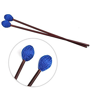 Mr.Power Marimba Mallets Wood Handle Yarn Head (Soft)