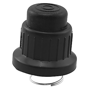 TAODAN 2PCS AAA Battery Push Button Igniter Ignitor Cap Propane Gas Fire Pit Ignitor Caps Replacement Pulse Electronic Igniter Push Button Switch Cap for Spark Generator Gas Grill