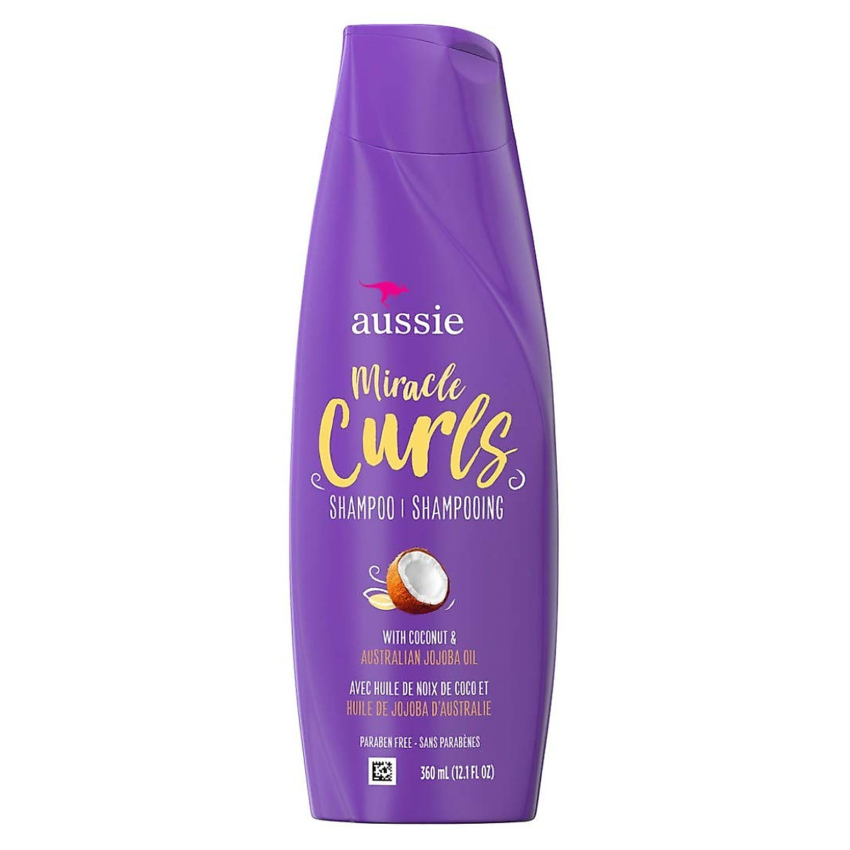 Aussie Shampoo Miracle Curls 12.1 Ounce (360ml) (2 Pack)