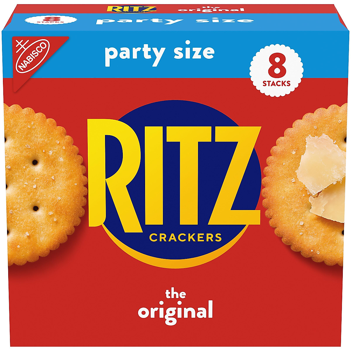 RITZ Original Crackers, Party Size, 27.4 oz