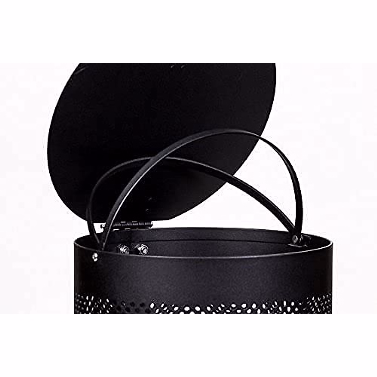 ZERO WASTE USA Standard Low Profile Dog Waste Station/MittN Bag System, Matte Black, 10 Gallon Capacity, Aluminum Material