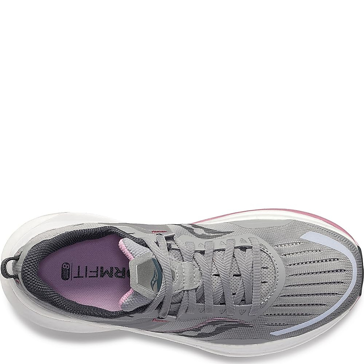 Saucony Womens Running Shoe, Alloy/Quartz, 10 Wide