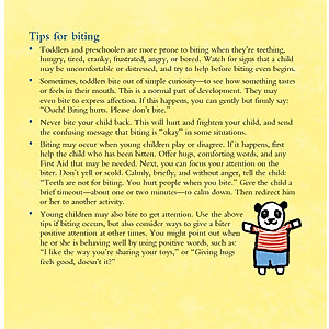 Teeth Are Not for Biting (Board Book) (Best Behavior Series)