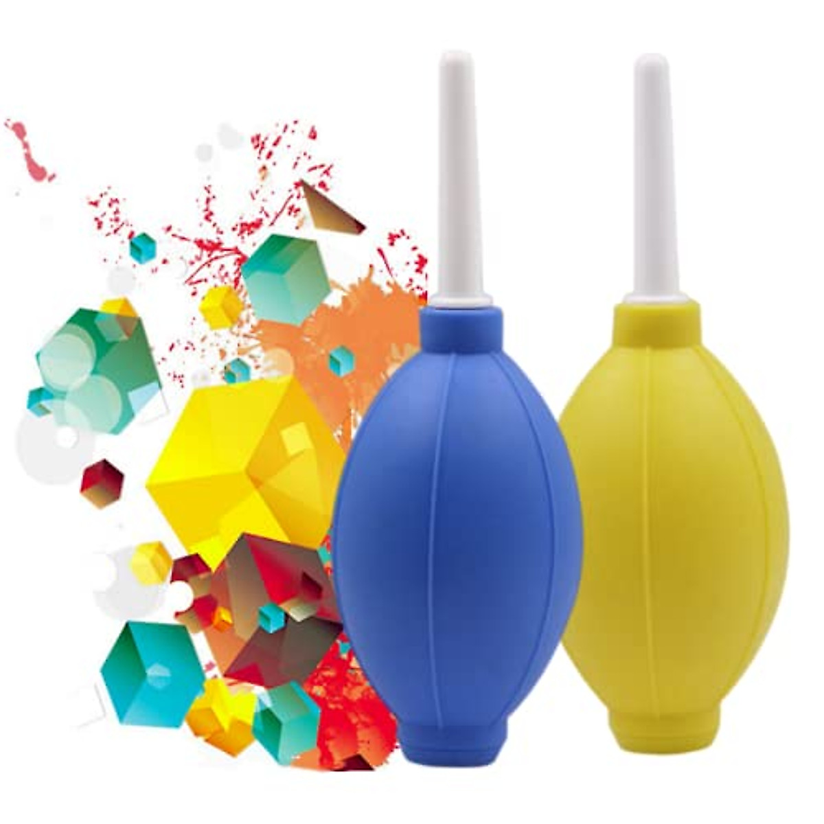 HNOYGNU Dust Ball Air Blower Rubber Blowing Pump Cleaning Tool Mini Blower Cleaner for Removes Dust and Dirt from Cameras,Watch, Cell Phone, Lenses