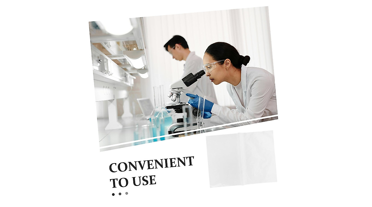 Abaodam 10 Sheets Cellophane Membrane for Science Labs