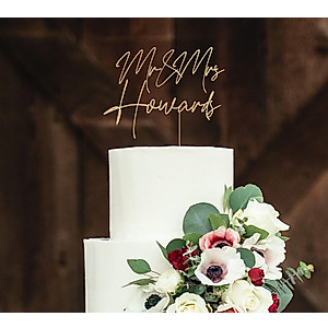 Wedding Cake Toppers, Wedding Cake Toppers Bride and Groom, Custom Cake Topper, Customize Your Own Anniversary Mr and Mrs Cake Topper