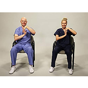 Gentle, Sitting Tai Chi DVD - Basic Healing Exercise Tai Chi Exercises To Rejuvenate, Energize and De-Stress; for Beginners, Seniors, And Those With Joint Pain, Back Pain and More
