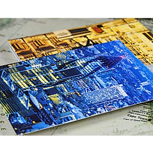 Travel postcards,Set of 30 Post cards variety pack depicting from Around the World Famous Travel Sites,Assorted Postcards Bulk, 4 x 6 -London