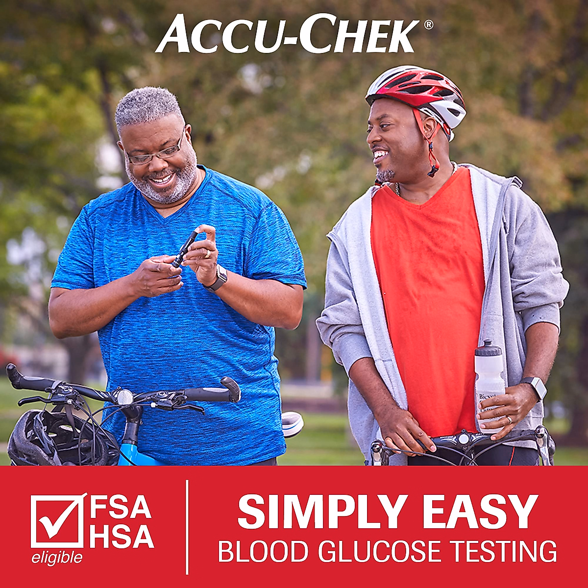 Accu-Chek Softclix Diabetes Blood Sugar Test Kit for Diabetic Glucose Monitoring: 100 Softclix Lancets, 100 Guide Test Strips, and Control Solution (Packaging May Vary)