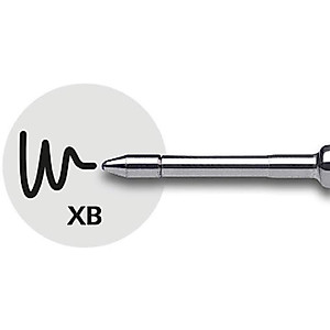 Schneider Slider 755 XB Ballpoint Pen Refill, Black, Pack of 2 (175691)