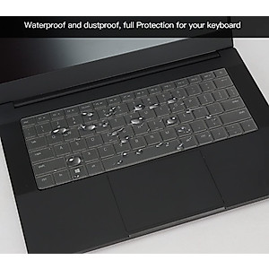 TPU Keyboard Cover Skin for 14" Razer Blade 14 Gaming Laptop 2022 2021, Razer Book 13 13.4" & Razer Blade Stealth 13 Ultrabook Gaming Laptop, Razer Blade 14 13 Keyboard Cover Protector -TPU