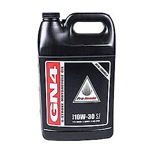 Honda GN4 10W-30 Motorcycle Oil - Gallon