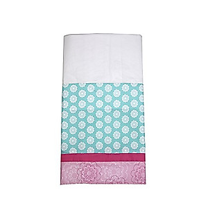 NoJo Love Birds 4 Piece Comforter Set with Diaper Stacker