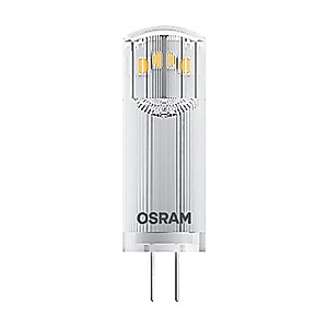 Osram Pack of 20 x LED PIN 12 V | LED Lamp: G4, 1.80 W = Replacement for 20 W | Warm White, 2700 K