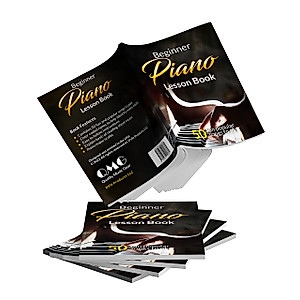 Beginner Piano Book for Kids, Piano Keyboard Stickers, 50 Amazing & Popular Songs, Color Piano Key Stickers for 88/76/61/54/49/37 Key Keyboards, Transparent and Removable