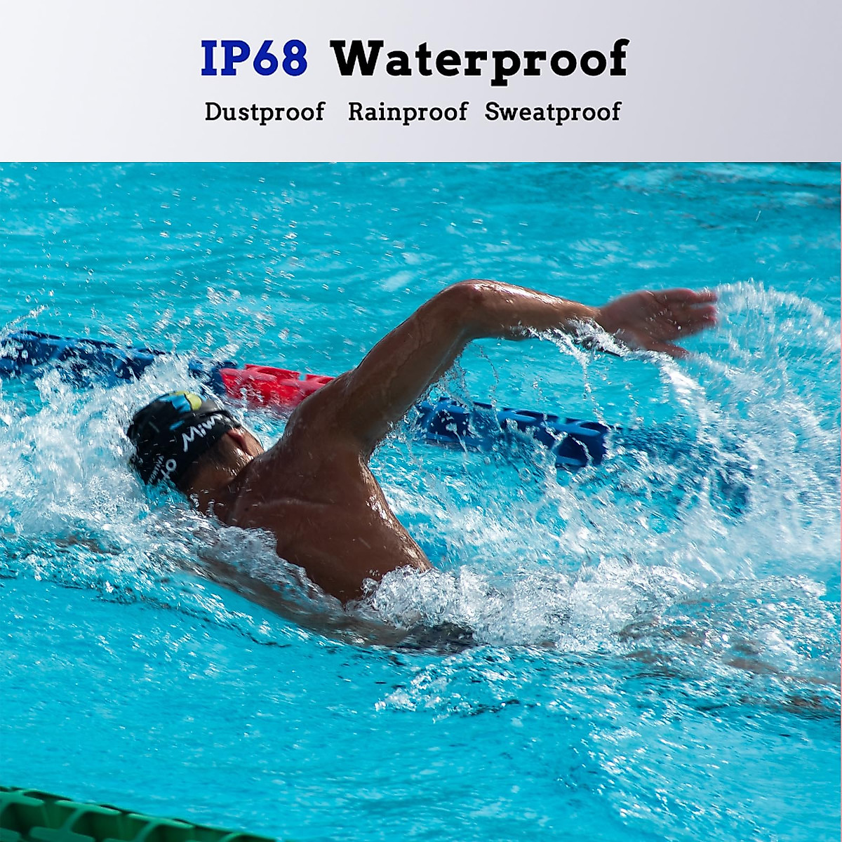 LAMYOO 2PACK Cordless Phone NI-MH Rechargeable Battery for Panasonic HHR-P104 3.6V 830mAh Replacement Rechargeable Battery for Panasonic Cordless Telephones. Type 29. 2.4GHz / 5.8GHz GigaRange