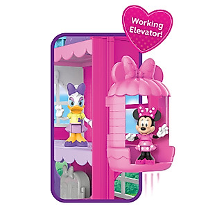 Just Play Minnie Mouse Ultimate Mansion Playset, Kids Toys for Ages 3 Up