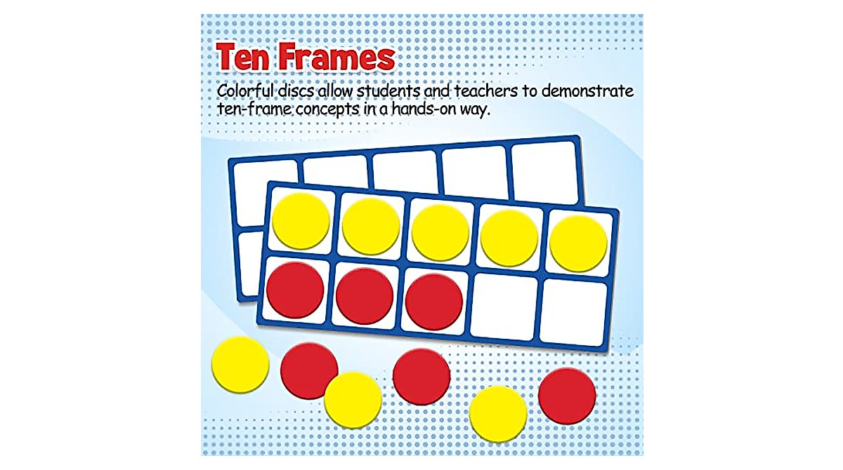 Versatile Math Manipulatives Kit for Kids K-3