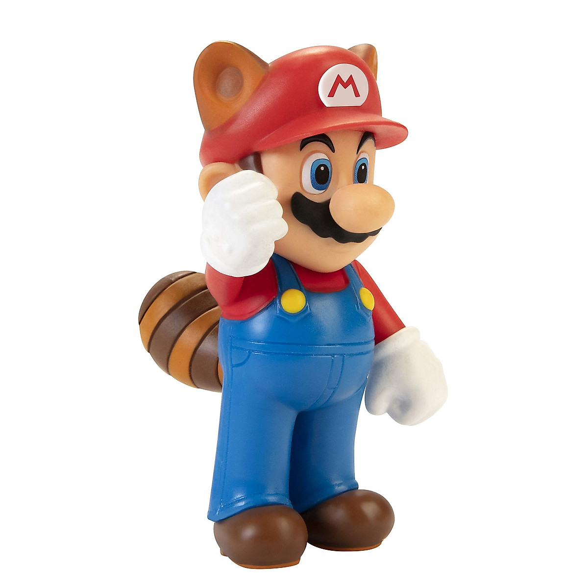Super Mario Racoon Mario 2.5" Collectible Toy Action Figure