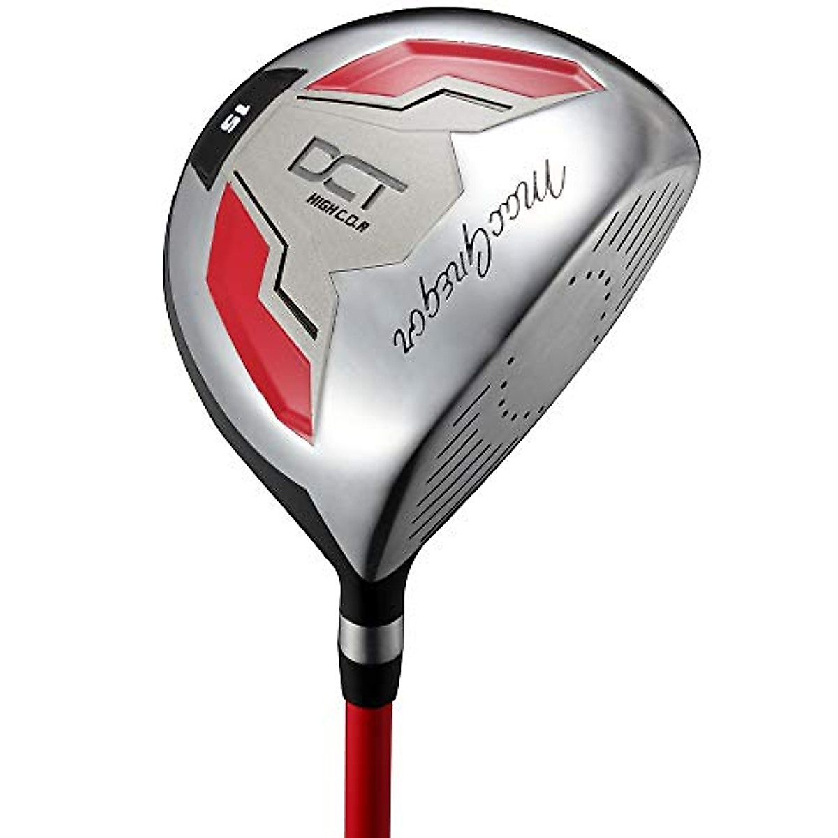 MacGregor Golf DCT Junior Golf Clubs Set with Bag, Left Hand Ages 6-8