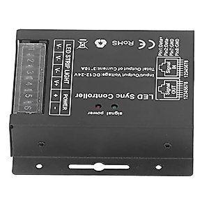 LED Touch Remote Controller Aluminium Alloy ireless Touch Remote LED Dimmer Controller for LED Strip Light DC12‑24V