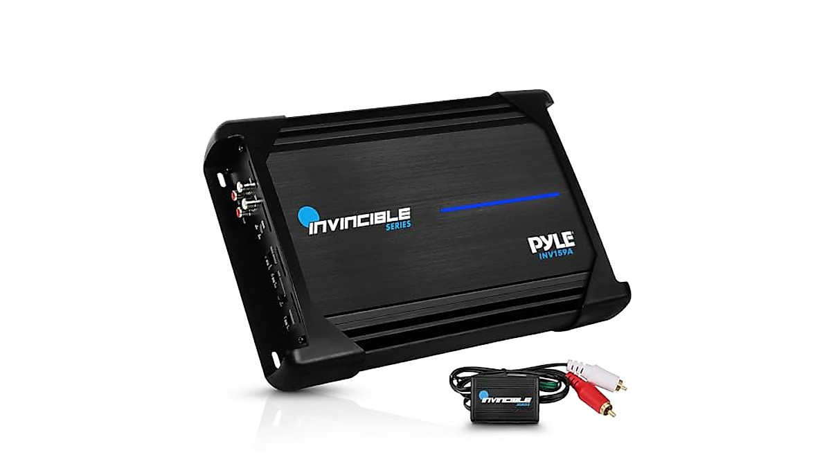 Pyle 2000W Class AB Mosfet Amplifier | Powerful Audio Boost