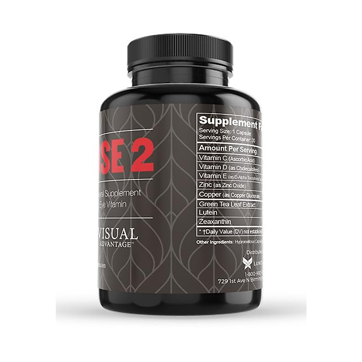 Visual Advantage Glucose II - 1 Month Supply - AREDS 2