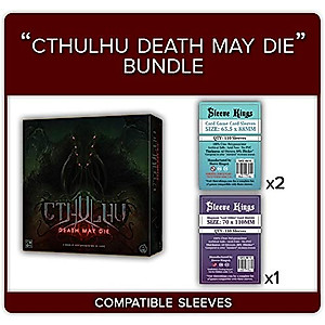 Cthulhu: Death May Die Compatible Sleeve Bundle (8808 X 1 + 8814 X 1 + 8831 X 1)