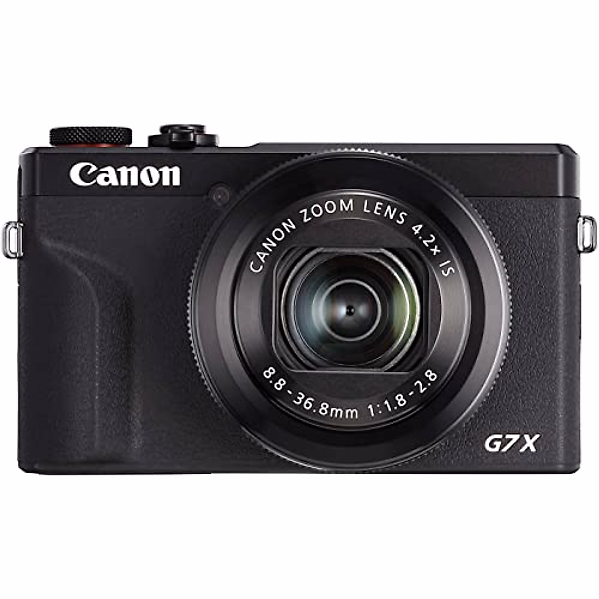 Canon PowerShot G7 X Mark III Digital Camera (Black) Pro Bundle + Camera Bag + Sandisk 128GB Memory Card + Flex Tripod + SD Card Reader + Cleaning Kit (Renewed)