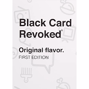 Black Card Revoked: Original Flavor - Celebrate Black Culture with America’s 1st Black Culture Trivia Game | The Original Black Culture Game | Perfect for Every Cookout, Game Night & Holiday