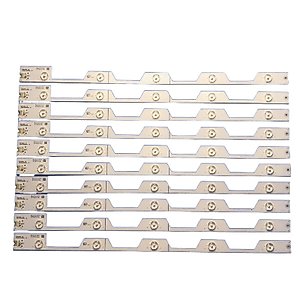 MYOBU LED 6V 55 57.3CM L55E5800A-UD D55A620U B55A558U TMT-55E5800-10X6-3030C-6S1P-W44 YHF-4C-LB5506-YH Compatible with TCL lightbar