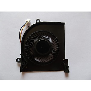 Fan Replacement for MSI GS65VR GS65 Stealth 8SE 8SF 8SG CPU Fan + Gpu Fan 16Q2-CPU-CW 16Q2-GPU-CW