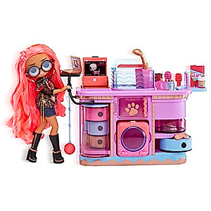 L.O.L. Surprise! LOL Surprise OMG Rescue Vet Set with 45+ Surprises Including Color Change Features, 2 New Pets, and Exclusive Fashion Doll, Dr. Heart - Great Gift for Kids Ages 4+