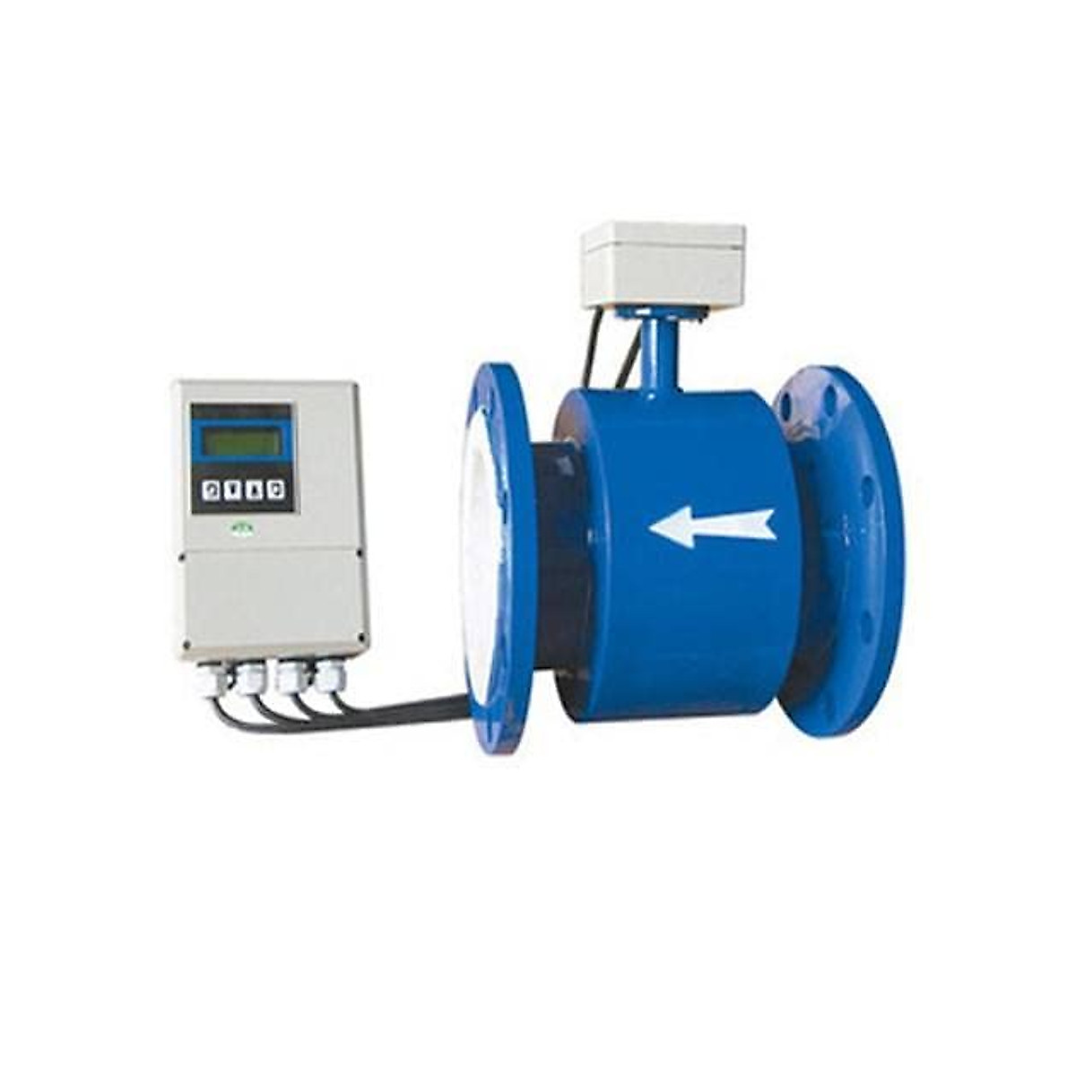 Magnetic Flowmeter DN200 Electromagnetic Flow Meter with RS485 Hot Sale Magnetic Flow Meter (DN200)