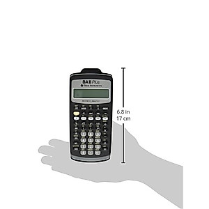 Texas Instruments BAIIPlus Financial Calculator CALCULATOR,BUS ANLY,10DIG UD1013 (Pack of 2)