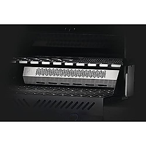 Napoleon PHANTOM Prestige 500 BBQ Grill, Matte Black, Natural Gas - P500RSIBNMK-3-PHM Premium Barbecue Gas Cart