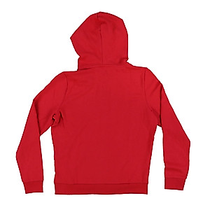 Victoria's Secret Pink Full Zip Logo Hoodie (XL, Red)