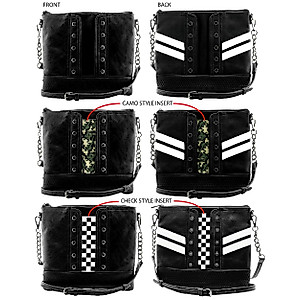 K&Bo Verse Crossbody Bags For Women - Convertible 6-In-1 Crossbody Purse