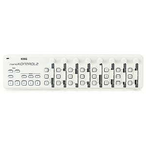 Korg, 1-Key Midi Controller (NANOKON2WH),White