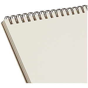 Strathmore (400-7 400 Series Drawing Pad, 14"x17", Ivory/Cream