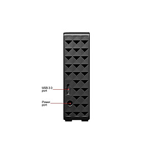Seagate (STEB8000100) Expansion Desktop 8TB External Hard Drive HDD – USB 3.0 for PC Laptop