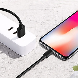 Marchpower Charger Cable iPhone 3Pack 6FT Lightning Cord USB Cable Fast Charging Cord MFi Certified iPad (2020) iPhone 13 12 11 Pro Max XR Xs X 8 Plus 7 Plus 6S 5S SE iPad Pro Air iPod Touch Black