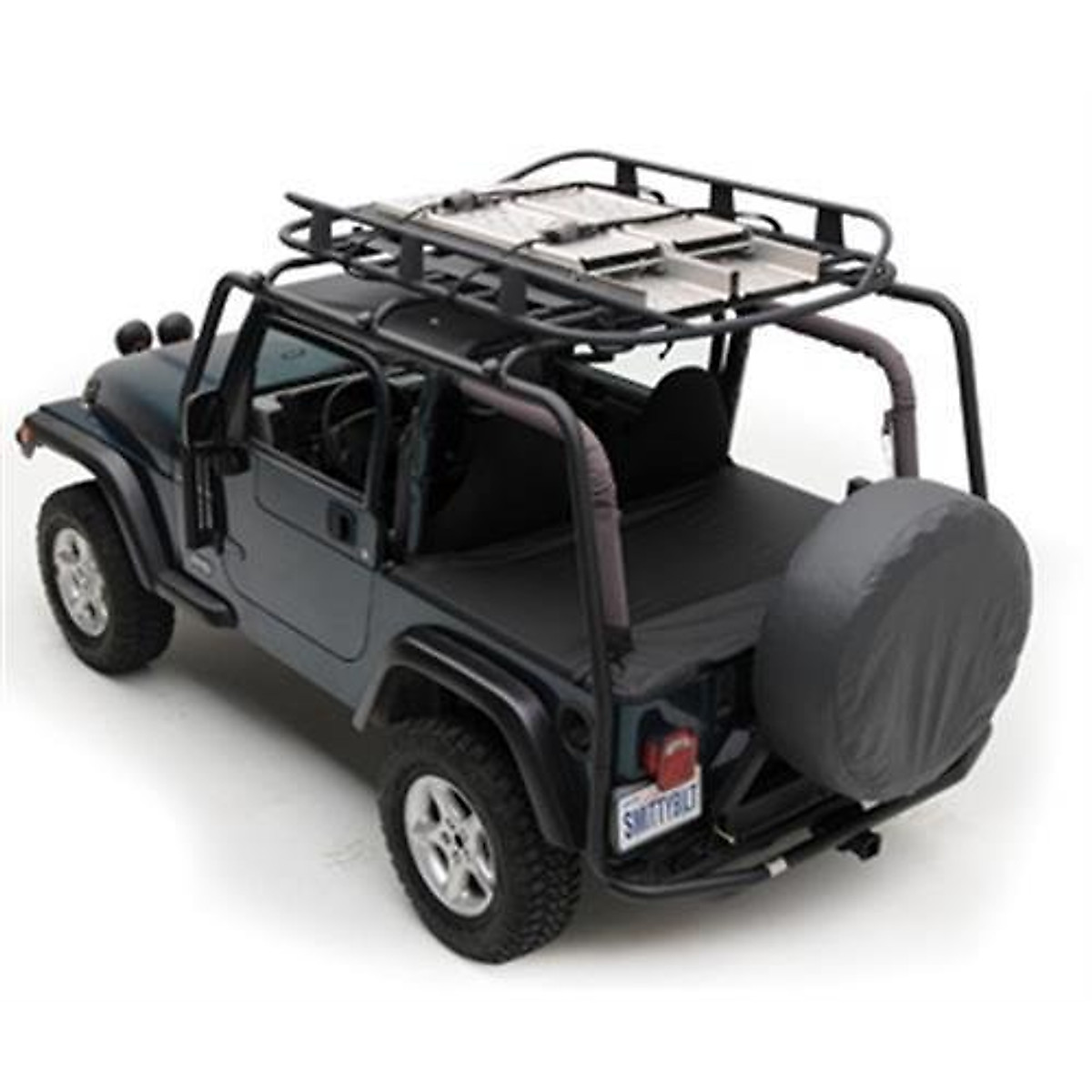 Smittybilt 76716-02 SRC Roof Rack for Jeep JK 2-Door