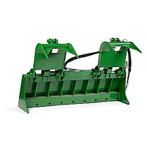 Titan Attachments 72-in Tine Bucket Attachment Fits John Deere Loaders